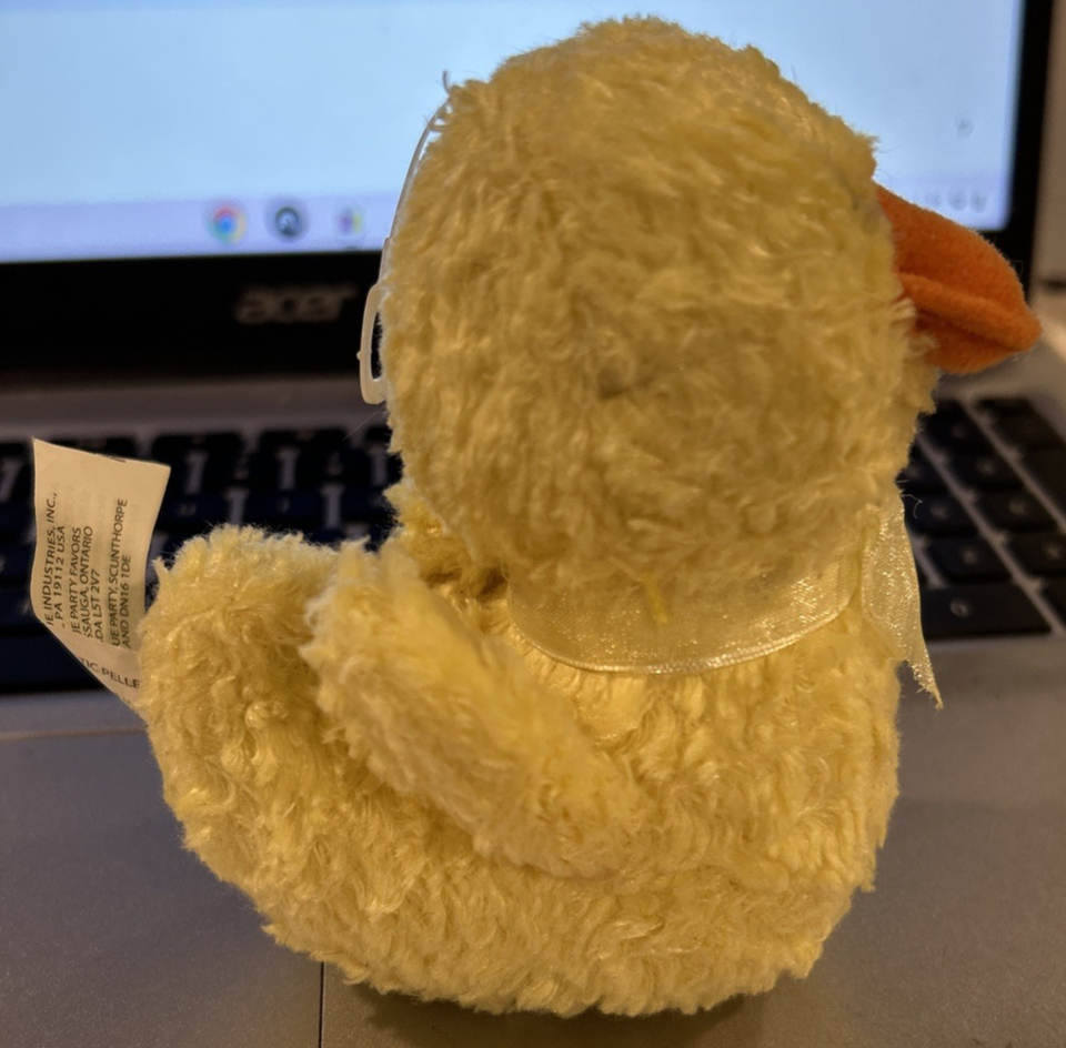 Yellow Duck Plush Weight | eBay