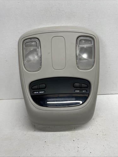 2002-2008 Dodge Ram Overhead Console Dome Map Lights Digital Display ...