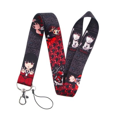 Kakegurui Anime Manga Hyakkaou Academy Yumeko Jabami ID Badge Holder ...