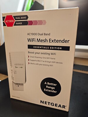 NETGEAR AC1900 WiFi Mesh Extender - EX6400100NAS (EX6400v2) | eBay