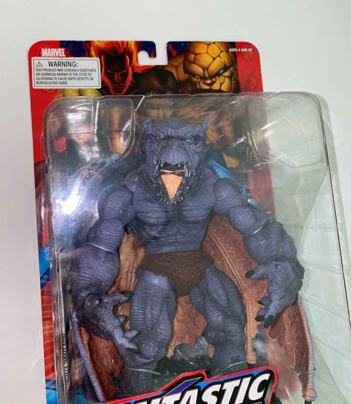Marvel Legends Dragon Man Fantastic Four Classics Toy Biz SEALED | eBay