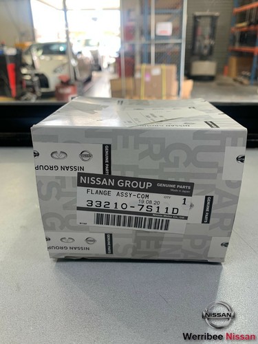 Genuine Nissan NAVARA D40 Transfer Case Front Output Seal Flange ...