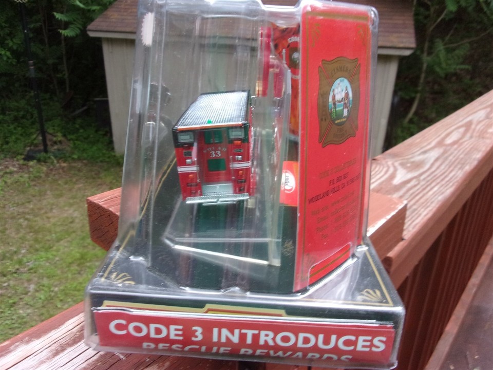 Code 3 Elsmere Pierce Heavy Rescue Squad 33 The Pride of Bethlehem ...