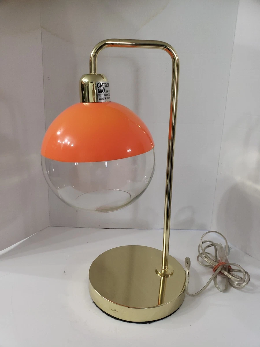 Contemporary Orange Table Lamps