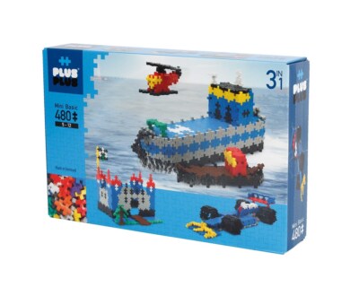 Plus-Plus - Basic - 480pcs - 3in1 | eBay Australia