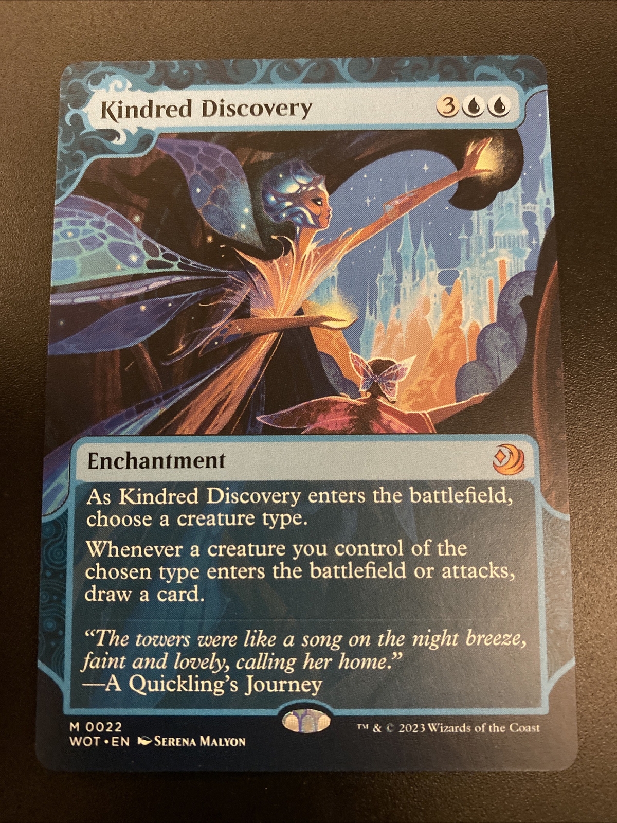 MTG Kindred Discovery (0022) Wilds of Eldraine Enchanting Tales NM ...