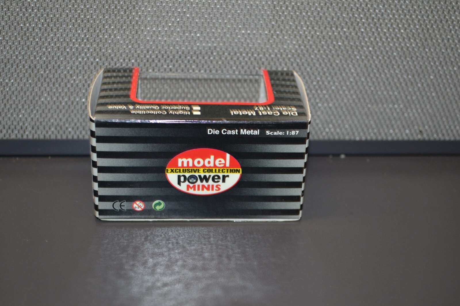 Black 1956 FORD F-100 Pick Up Truck by Model Power Minis HO 1/87 Scale ...