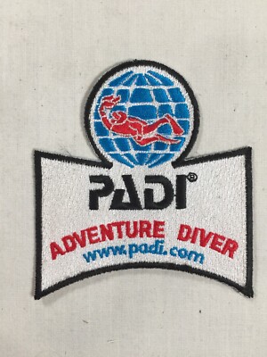 Scuba Diving PADI Adventure Diver training Emblem Patch | eBay