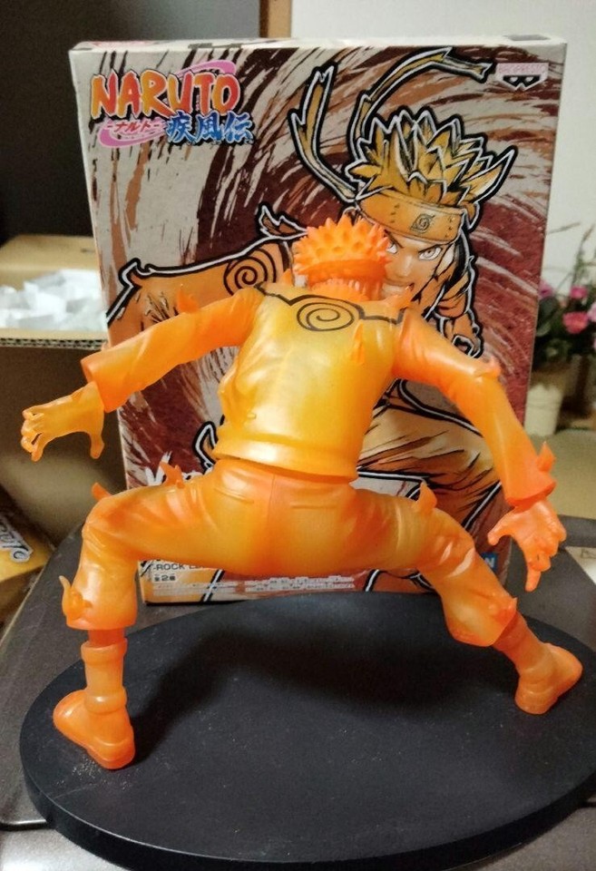 Japan Anime NARUTO figure Kyubi mode Famous Scenes cool item difficult ...