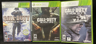 Call of Duty: World at War Platinum Hits ( 2008) /CoD Black Ops 2010 ...