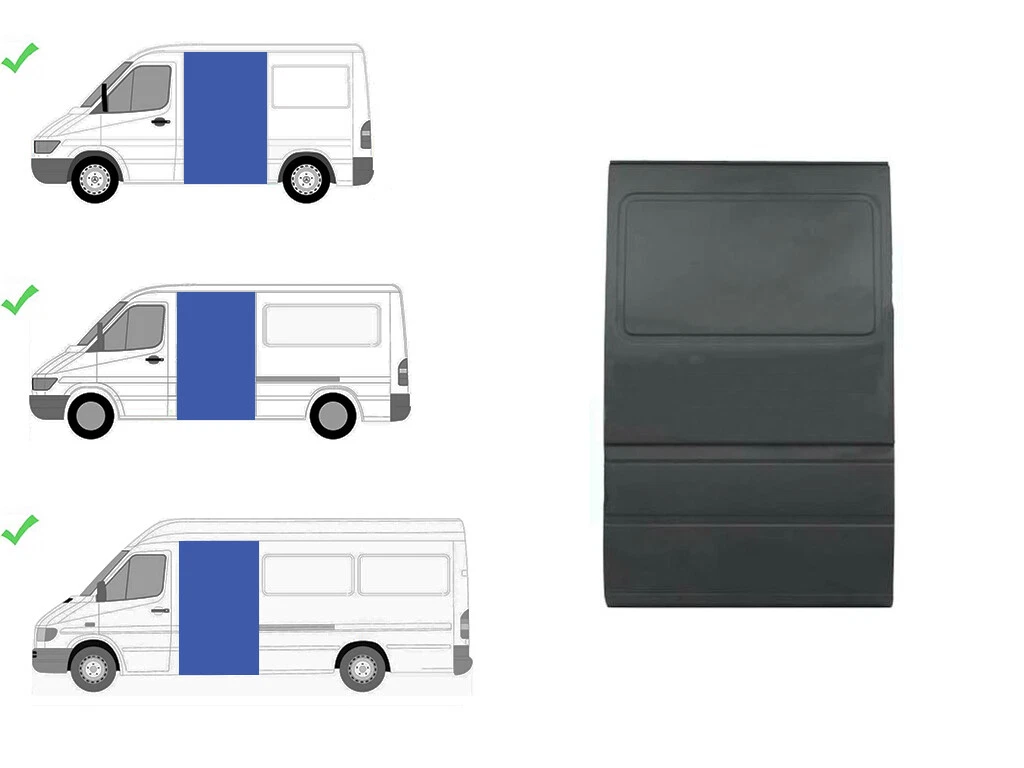 Sprinter Van Body Parts