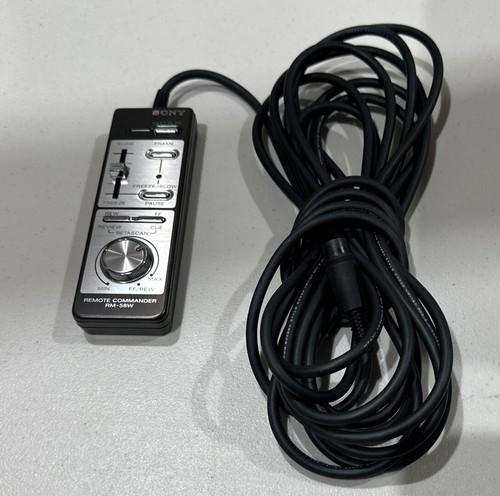 Vintage Sony Remote Control Commander RM-58W for Betamax SL-5800 | eBay