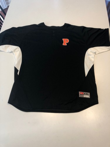 Game Worn Used Princeton Tigers Baseball Jersey Size XXL NO NUMBER | eBay
