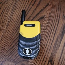 Nextel Motorola I530 Yellow Black Phone Parts or Repair Untested A6012 ...