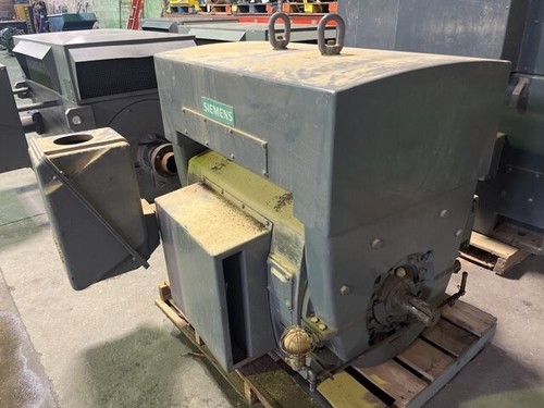 800 HP Siemens AC Electric Motor 3600 RPM Fr 509S WPIISB 2300/4000 V ...