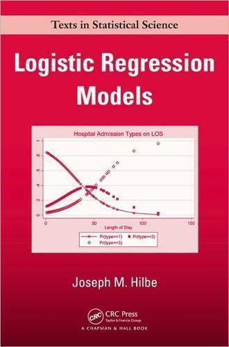 Chapman and Hall/Crc Texts in Statistical Science Ser.: Logistic ...