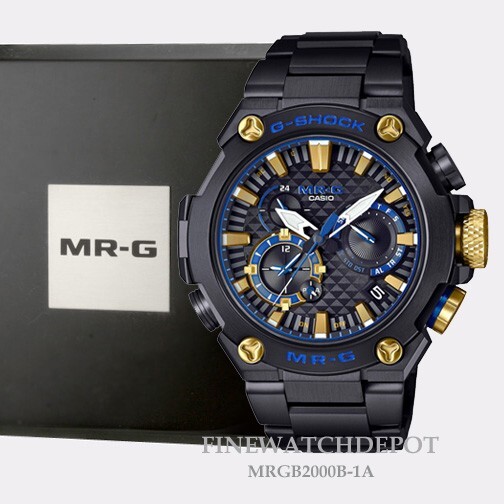 Authentic Casio G-Shock MR-G Japanese Kachi-Iro Color Watch MRGB2000B ...