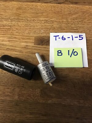 1 NEW, ILSCO 1/0, ACC1/0, pigtail Compress adaptors aluminum/copper ...