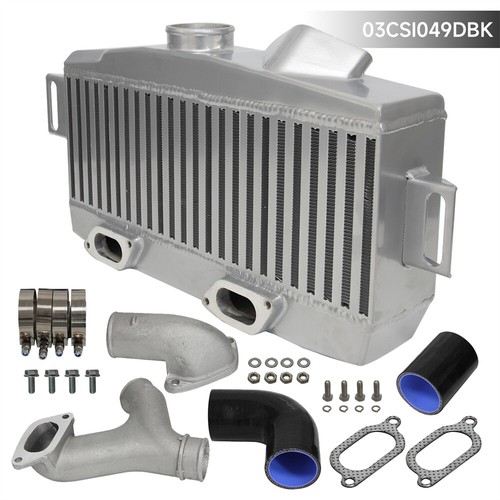 Performance Top Mount Intercooler Y Pipe Kit for Subaru Impreza WRX STI ...