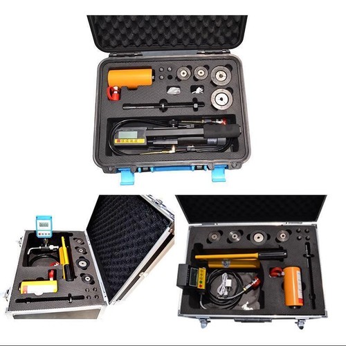 Portable Anchor Bolt Pull Out Tester Pressure Gauge For Steel rod ...