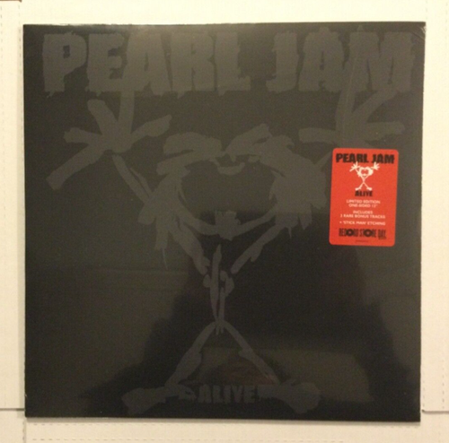 Sealed - Pearl Jam - Alive Single 2021 RSD Etching LTD. | eBay