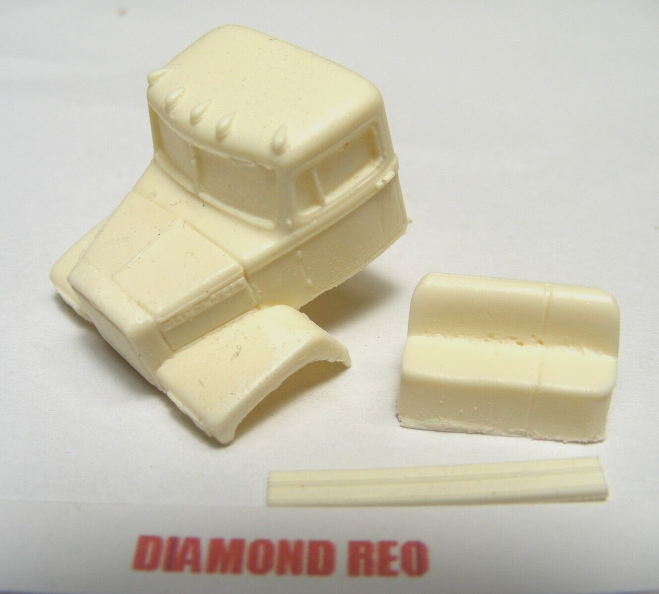 Diamond Reo Conventional Resin Cast Truck Cab w/Interior 1/87 Scale | eBay