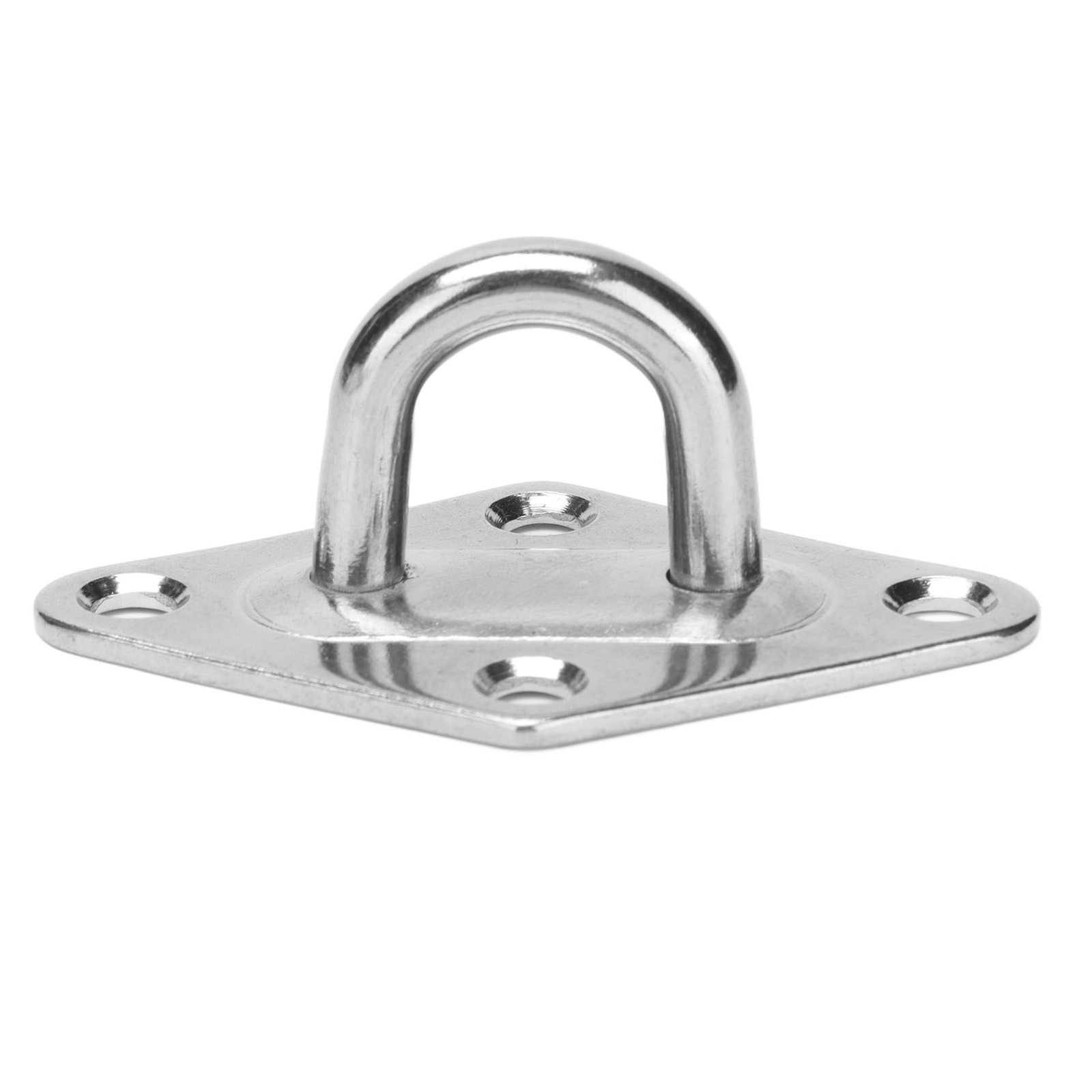 10Pcs Eye Plate Heavy Duty Suspension Pad Hammock Hooks Marine Fixed ...