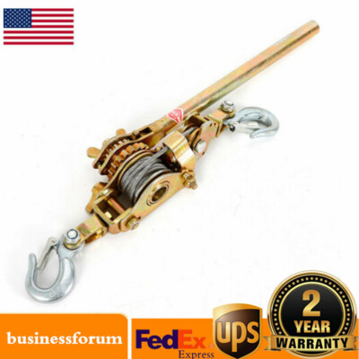 Hoists, Winches & Rigging - Cable Come Along