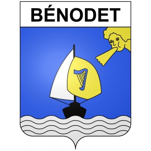 Bénodet 29 ville Stickers blason autocollant adhésif | eBay