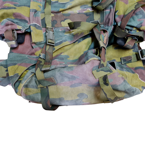 Grade 1 Genuine Belgian Army 110L Rucksack Backpack Bergen M97 Jigsaw ...