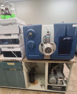 AB Sciex 5500 Triple Quad Mass Spec with 1290 LC | eBay