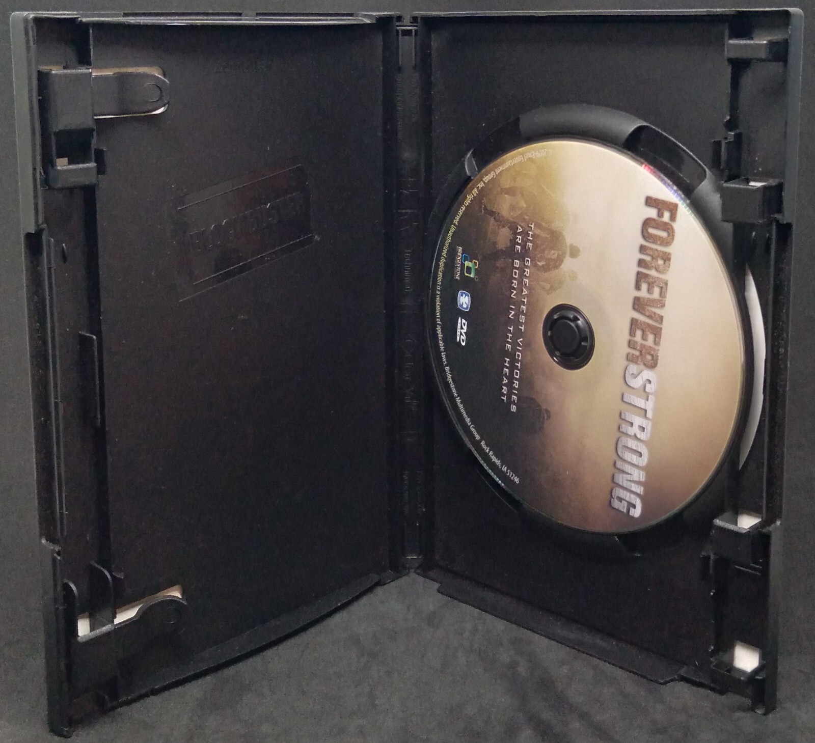 Forever Strong (DVD, 2008, Widescreen) Sean Astin Gary Cole Sean Farris ...