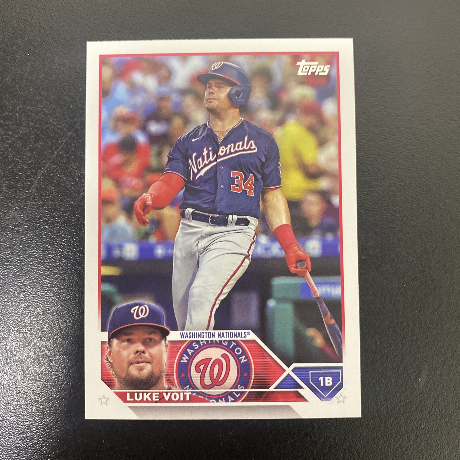 2023 Topps Series 2 Luke Voit #443 Washington Nationals Baseball Card ...