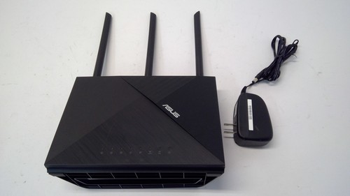 ASUS AC1900 Dual Band Wireless Internet Router - Black RT-AC67P | eBay