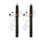KYB 2 REAR SHOCKS for MAZDA RX3 RX-3 Savanna 808 1972 73 74 - 78 Coupe ...