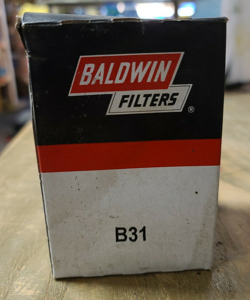 BALDWIN B31 - cross reference oil filters | oilfilter-crossreference.com