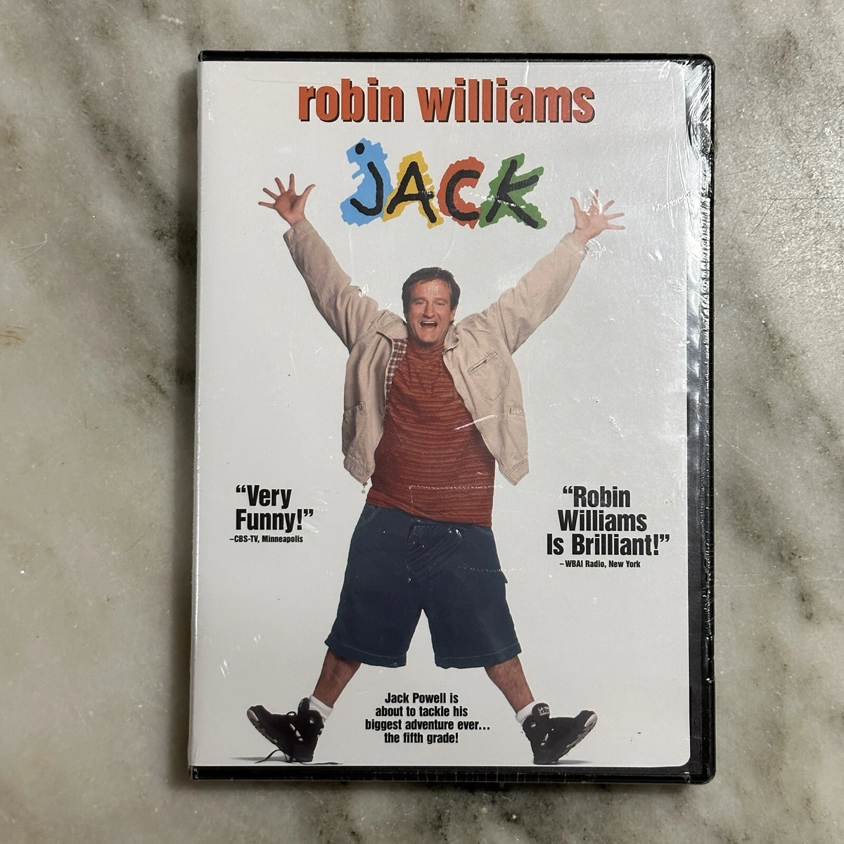 Robin Williams Jack Dvd Disc