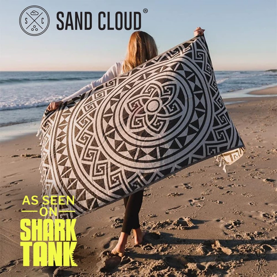 Sand Cloud Turkish Beach Towel - Sand Free - 100% Organic Turkish Cotton Yarn... | eBay
