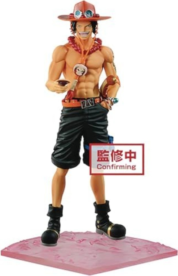 ONE PIECE MAGAZINE Figure Special Episode Luff Port Gas D Ace F/S w ...