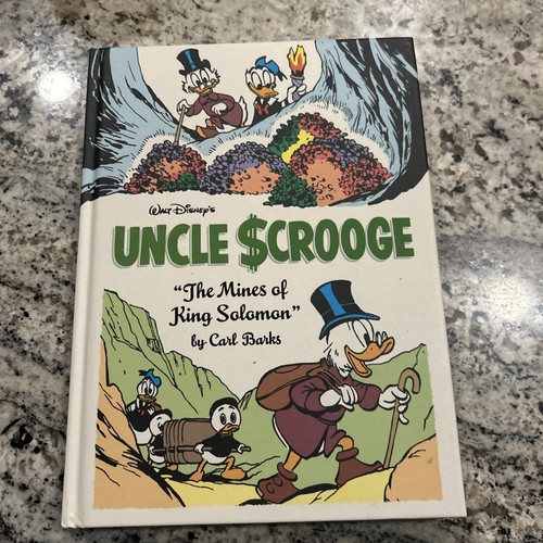 Uncle Scrooge The Mines of King Solomon Walt Disney's The Complete Carl ...