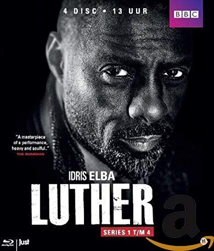 Luther - Collection Series 1-4 (Blu-ray) Steven Mackintosh Idris Elba Brian Kirk | eBay