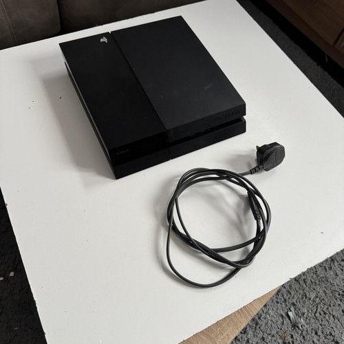 Sony PlayStation 4 PS4 Console Only – Eject button Faulty. Repair or ...