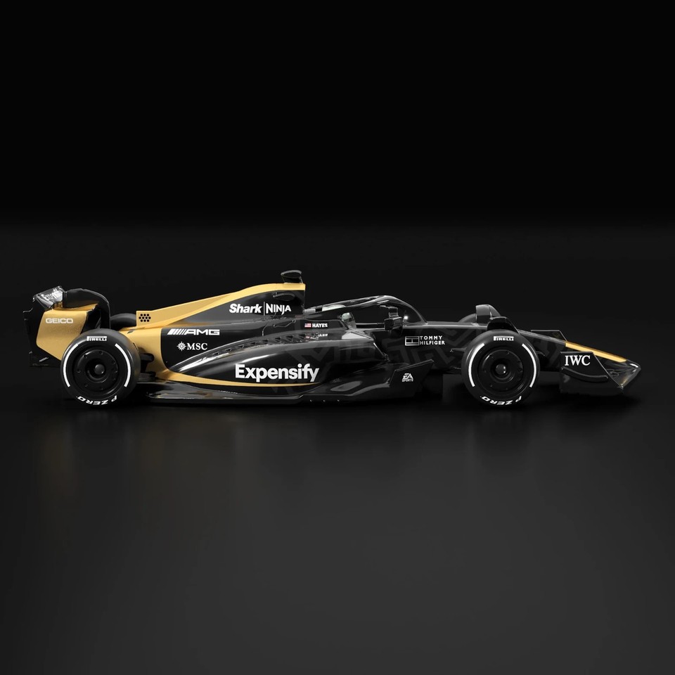 Hot Wheels RLC Collectors Formula 1 F1 The Movie Vehicle APXGP 3x ...