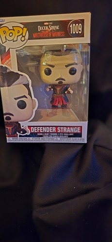 FUNKO POP ! DEFENDER STRANGE 1009 WALMART EXCLUSIVE DB9 | eBay