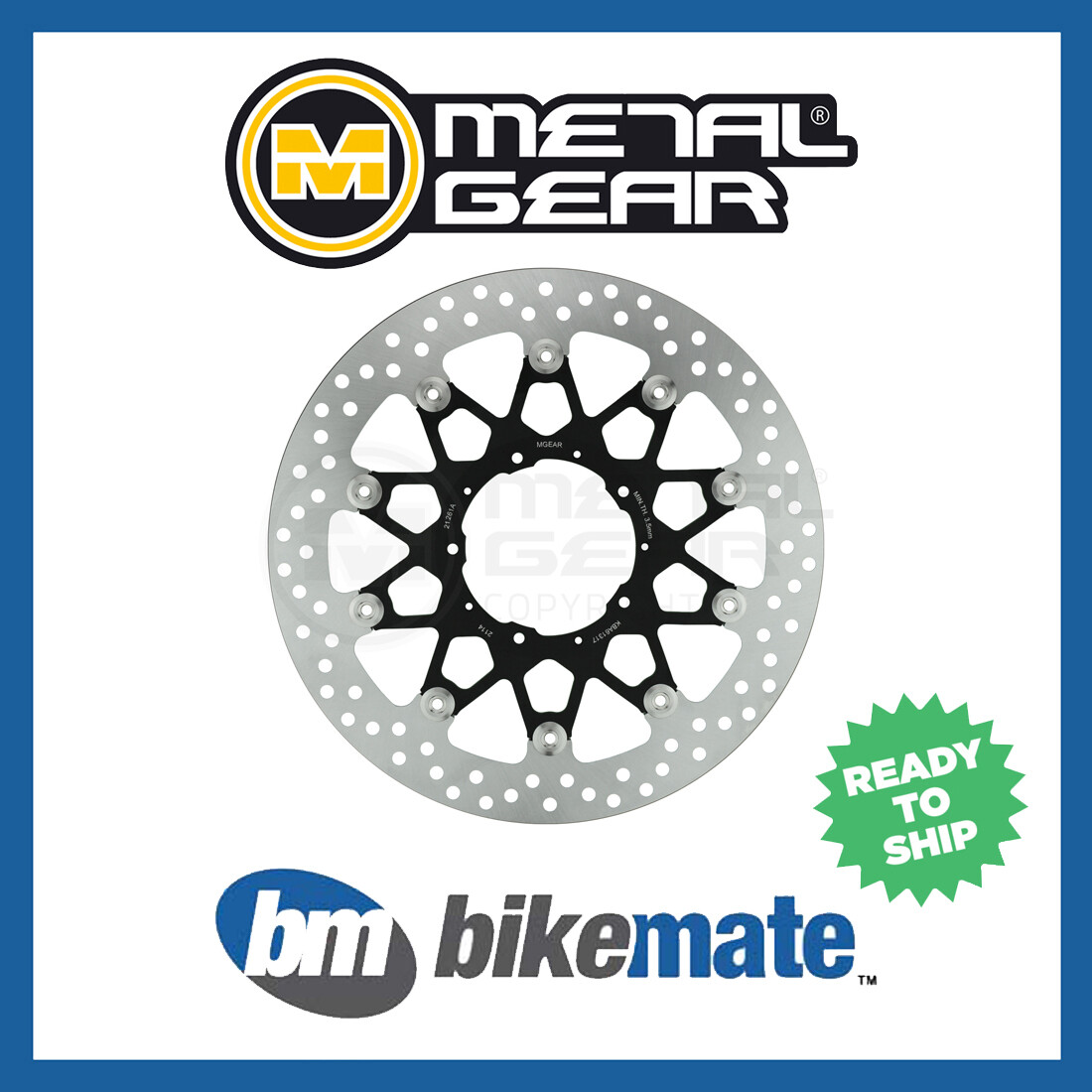 Brake Disc Rotor Front Right or Left for HONDA CBR 1000 RR Fireblade SP ...