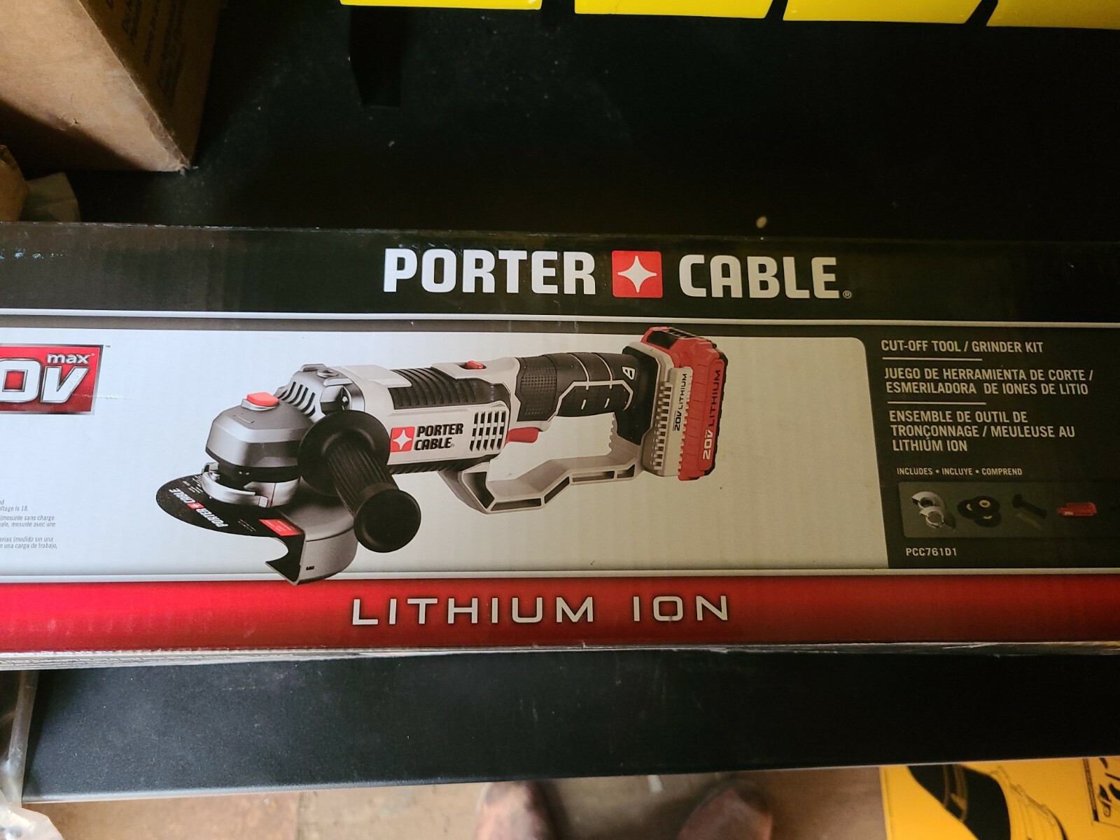 PORTER-CABLE PCC761D1 20V Angle Grinder for sale online | eBay