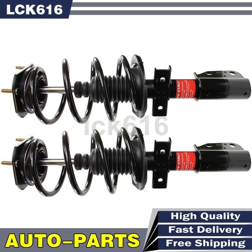For 2013-2017 Chevrolet Traverse Monroe 2X Front Strut and Coil Spring ...