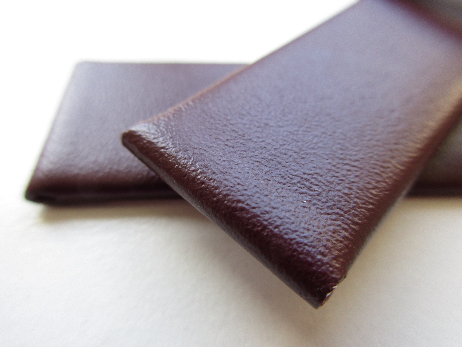 Syrup brown unstitched untapered 20 MM leather watch band strap - SHORT ...