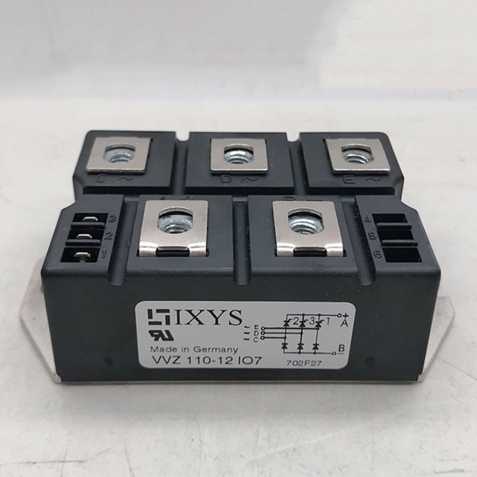 Ixys SCR Modules 110 Amps 1200V - VVZ110-12io7 for sale online | eBay
