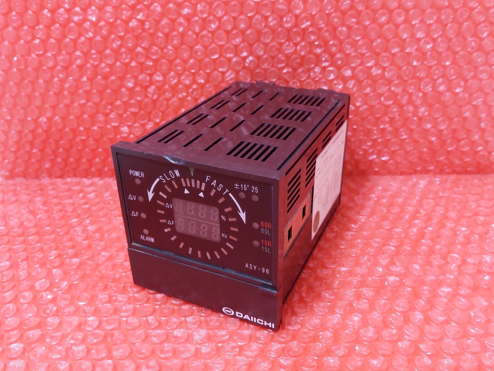 Daiichi ASY-96 Automatic Synchronizer AC110V 50/60 Hz | eBay